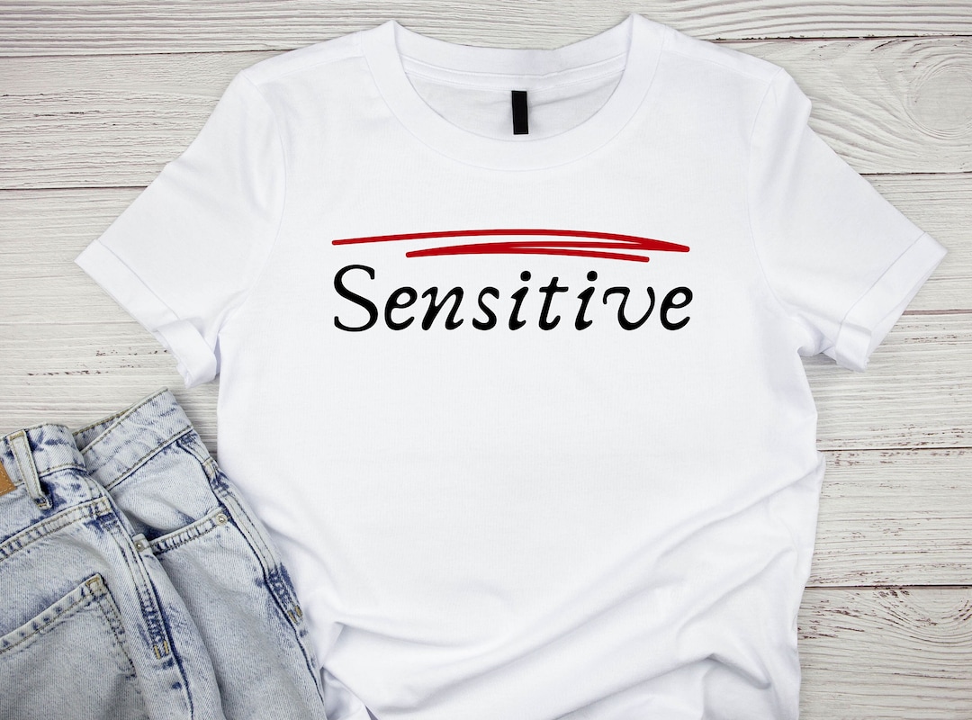 Over Sensitive Digital Design in PNG and SVG, Sarcastic Design ...