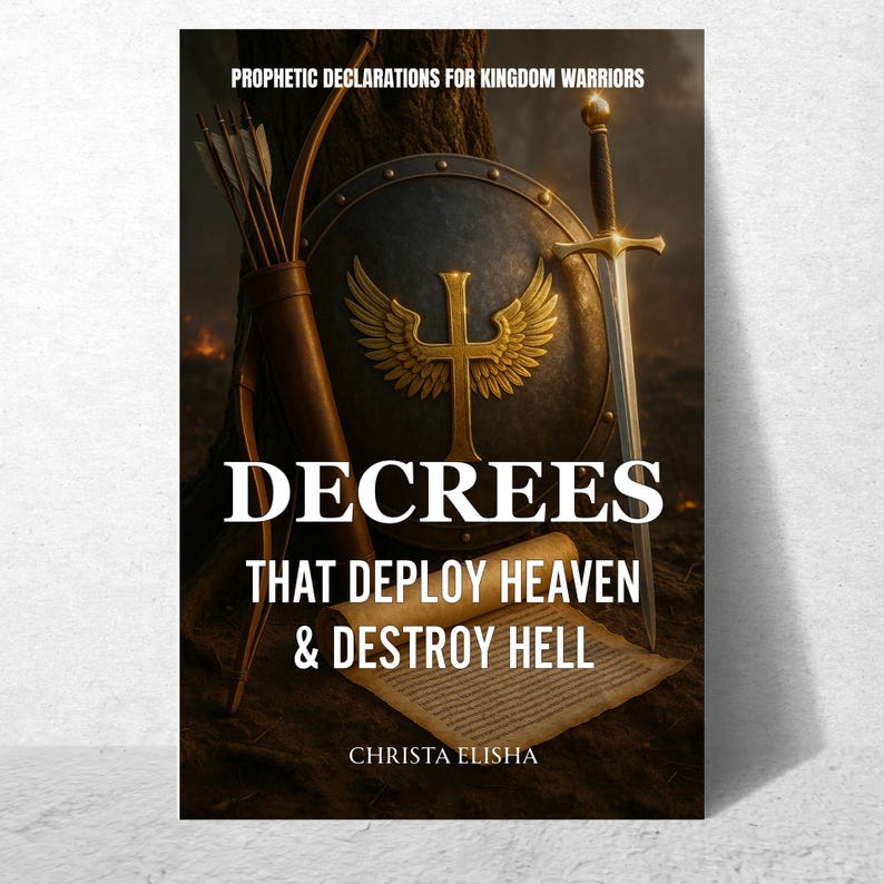 Decrees That Deploy Heaven & Destroy Hell, Prophetic Declarations for ...