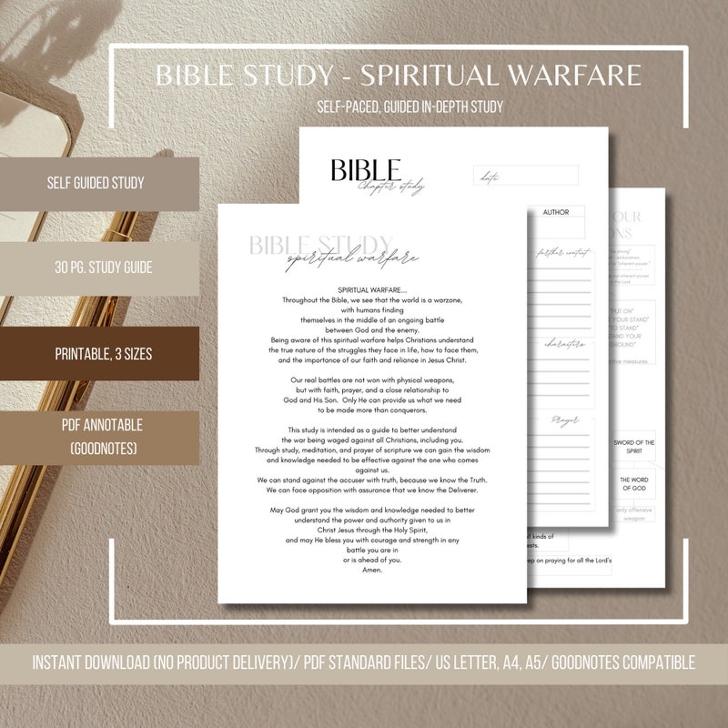 Prayer Warfare Bible - Etsy UK