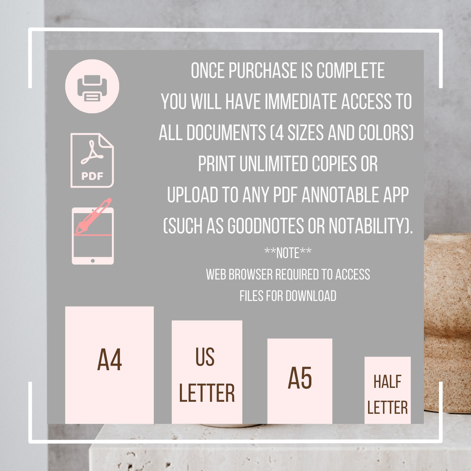 Bible Chapter Study Worksheet: Minimalist Design (PDF Annotable) - Etsy