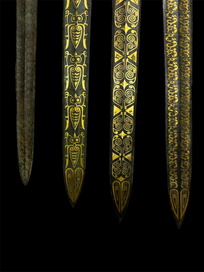 Rare Ancient Bronze Sword Lot: 55cm+ Era Collection - Etsy