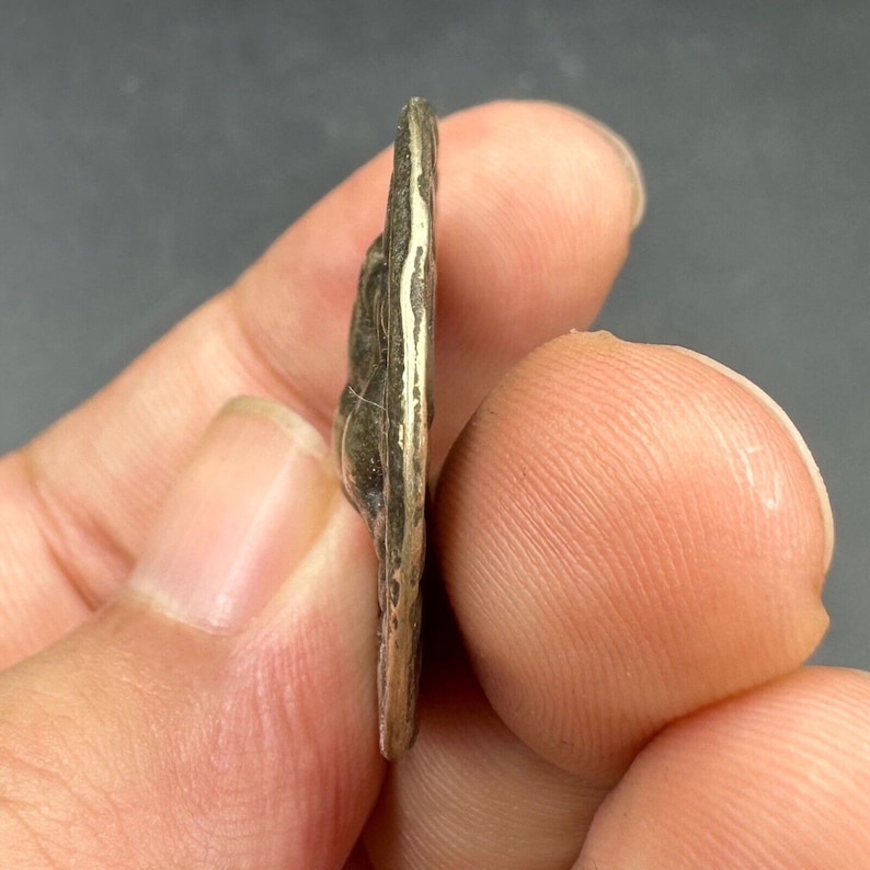 Genuine Ancient Burmese Pyu Culture Kingdom of Bekthano Silver Plated ...