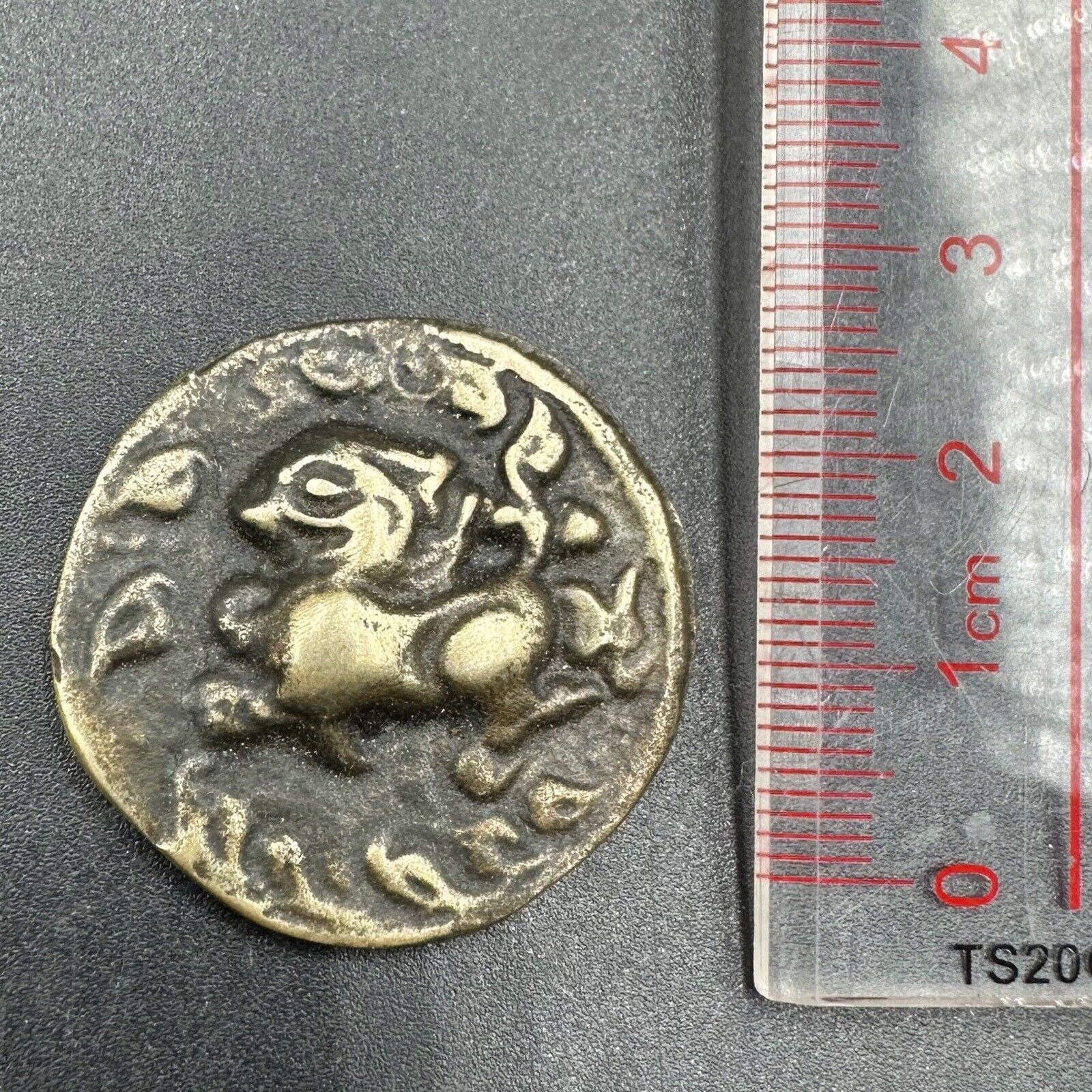 Genuine Ancient Burmese Pyu Culture Kingdom of Bekthano Silver Plated ...