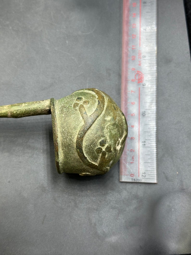 Museum Quality Ancient Roman Bronze Ritual Ladle With Unique Pattern - Etsy