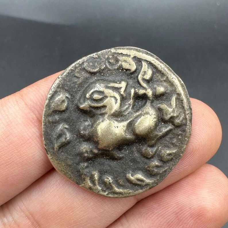 Genuine Ancient Burmese Pyu Culture Kingdom of Bekthano Silver Plated ...