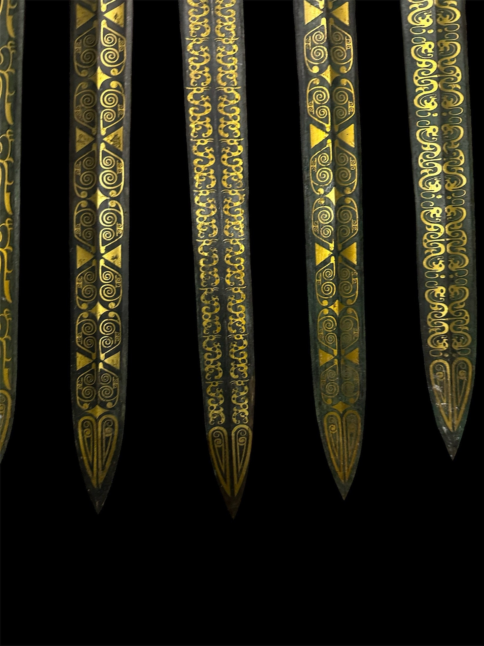 Rare Ancient Bronze Sword Lot: 55cm+ Era Collection - Etsy