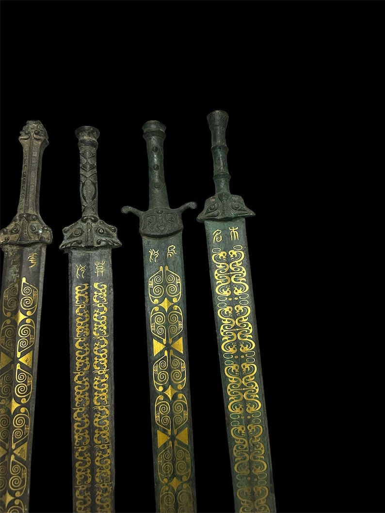 Rare Ancient Bronze Sword Lot: 55cm+ Era Collection - Etsy