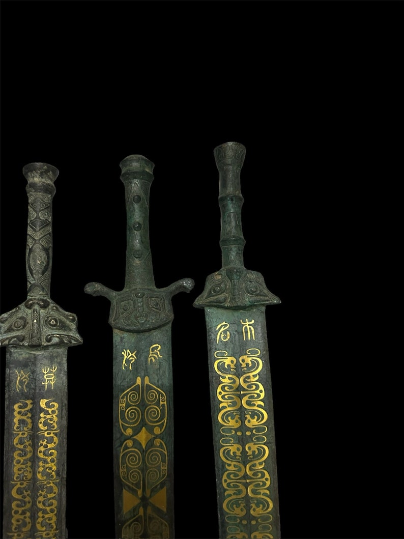 Rare Ancient Bronze Sword Lot: 55cm+ Era Collection - Etsy