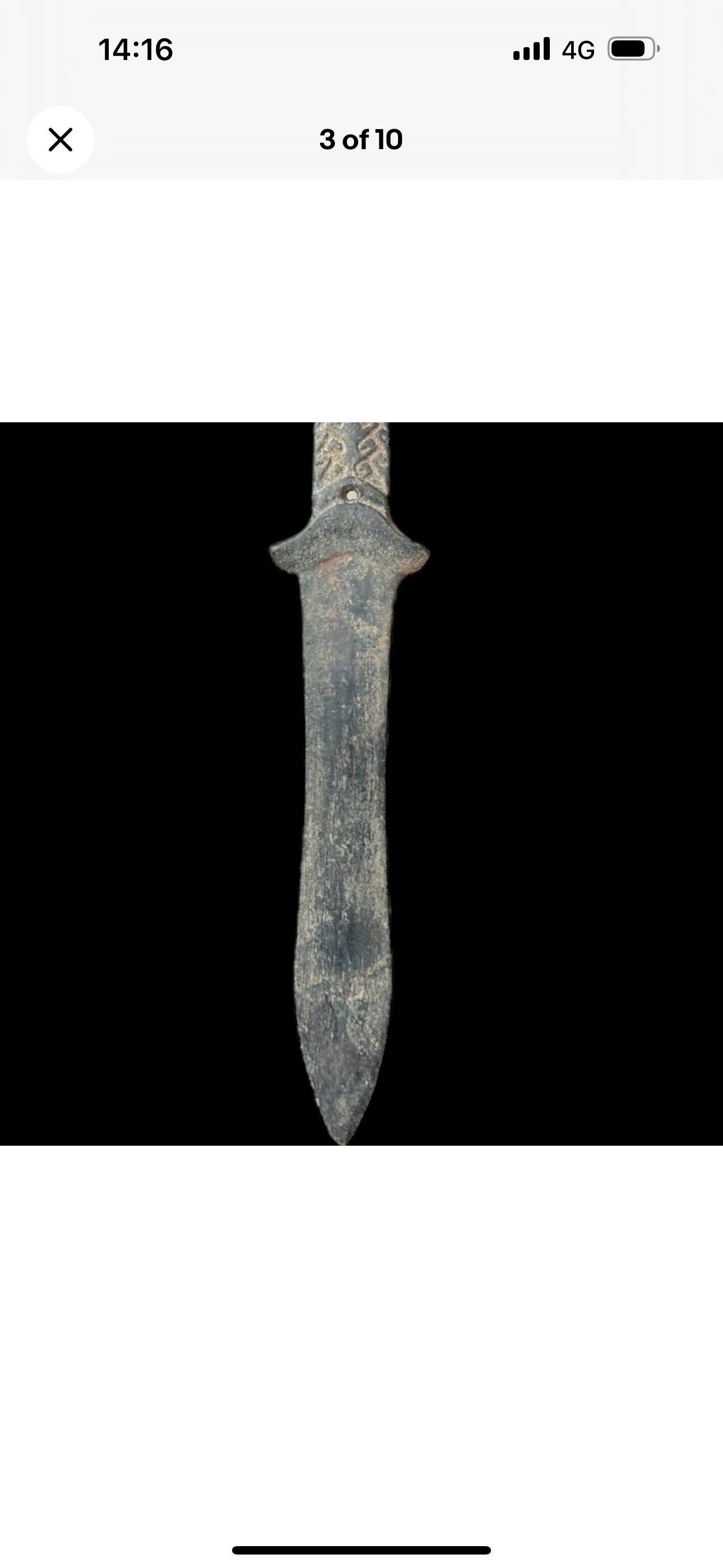 Ancient Roman Rare Bronze Knife With Very Unique Two Animal Handle - Etsy