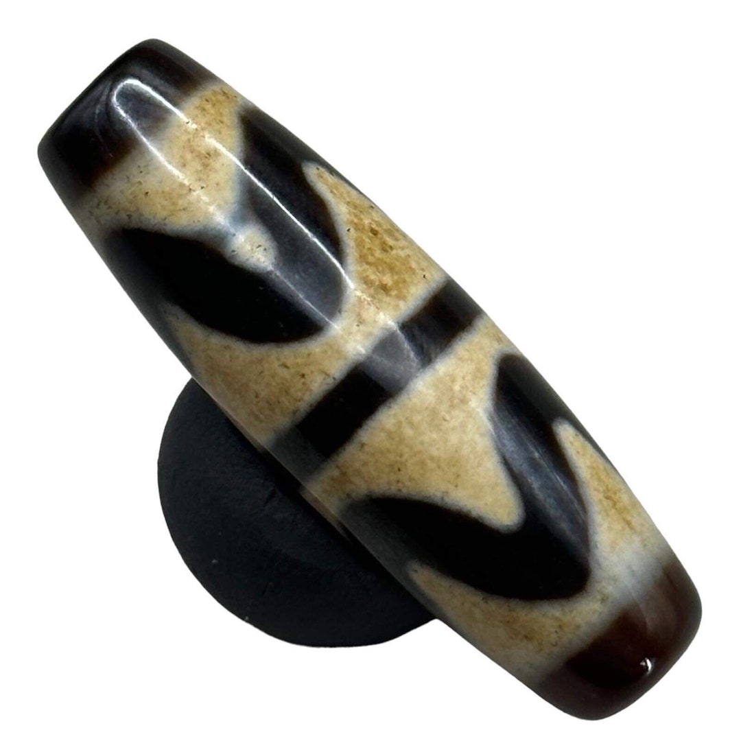 Ancient Longevity Tibetan Talisman Agate Himalayan Bead - Etsy