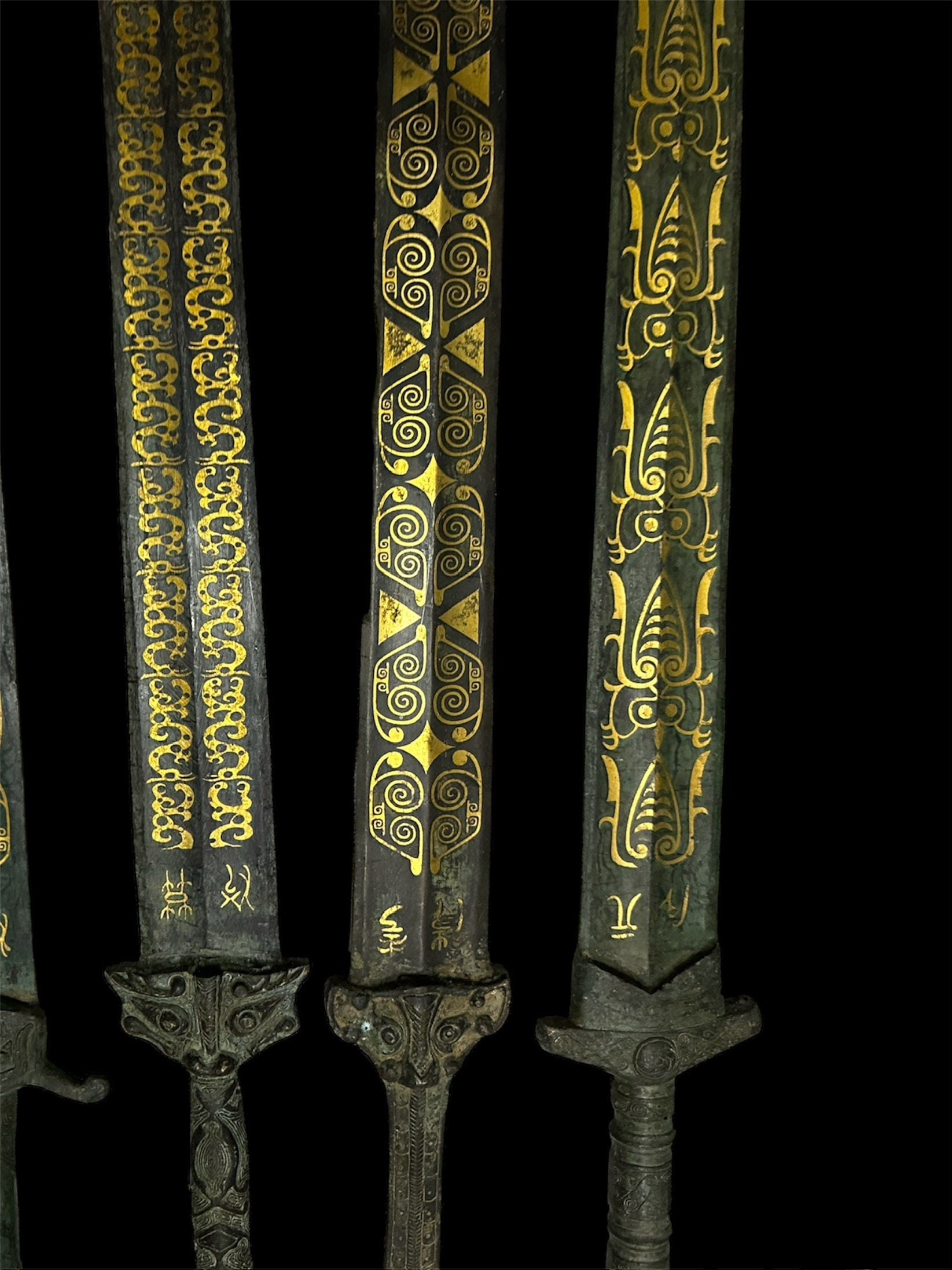 Rare Ancient Bronze Sword Lot: 55cm+ Era Collection - Etsy