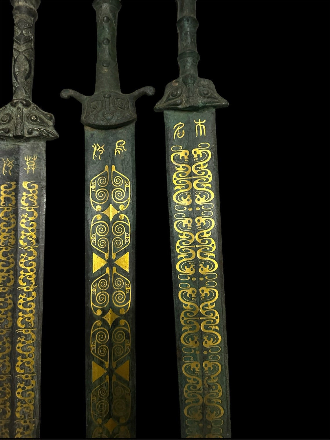 Rare Ancient Bronze Sword Lot: 55cm+ Era Collection - Etsy