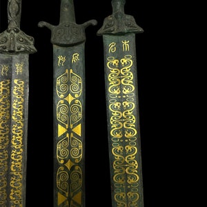 Rare Ancient Bronze Sword Lot: 55cm+ Era Collection - Etsy