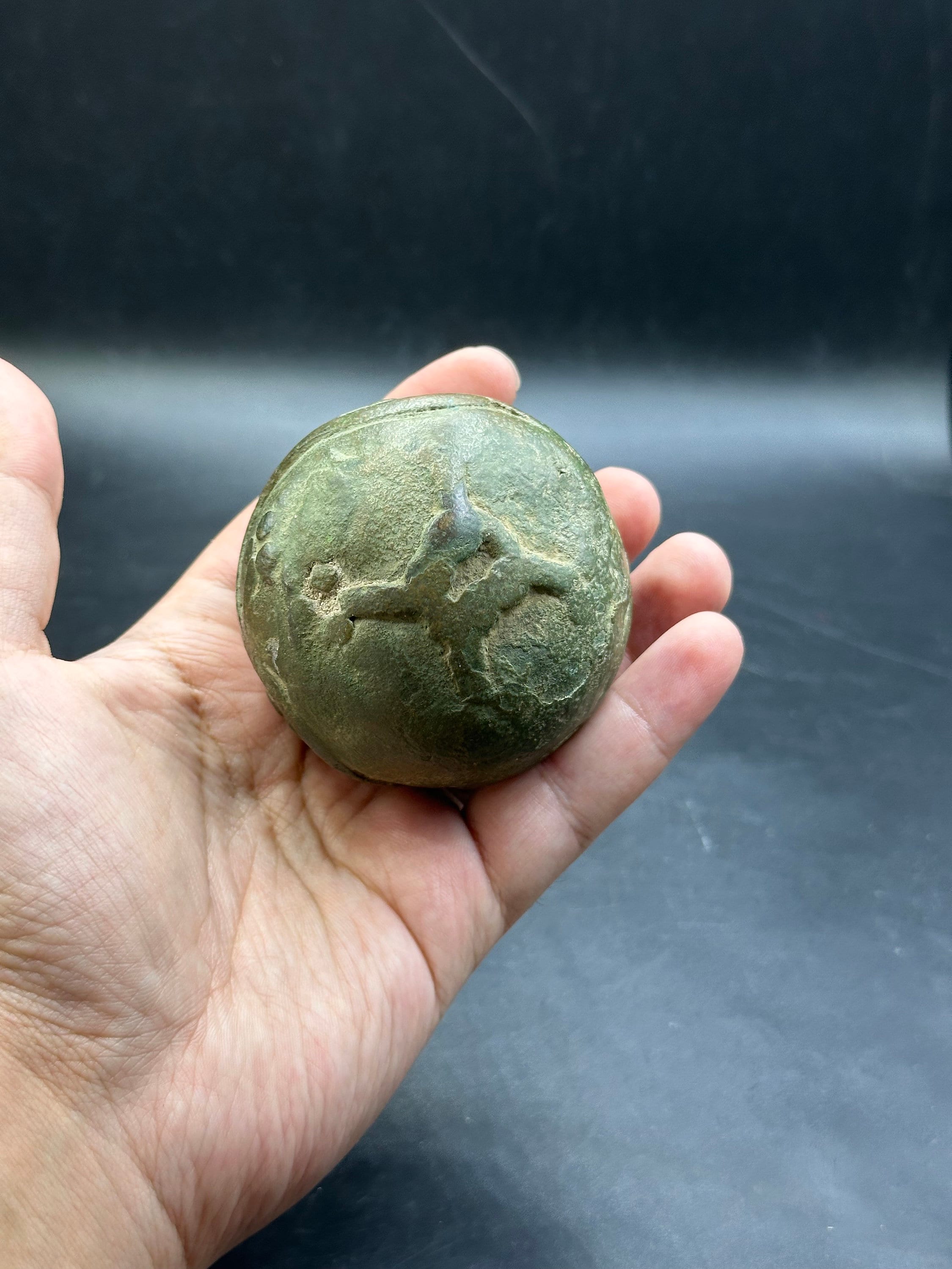 Museum Quality Ancient Roman Bronze Ritual Ladle With Unique Pattern - Etsy