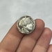 Collectible Ancient Roman Greek Silver Coated Athena Attica Owl Unique ...
