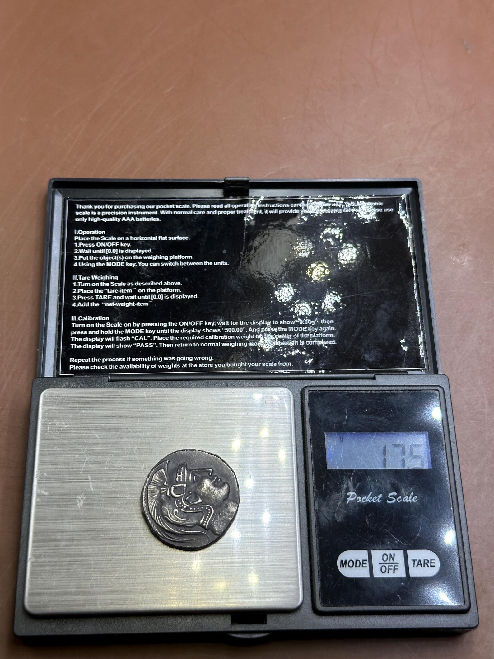 Rare Ancient Greek Athens Attica Owl Silver Tetradrachm Coin With ...