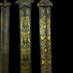 Rare Ancient Bronze Sword Lot: 55cm+ Era Collection - Etsy