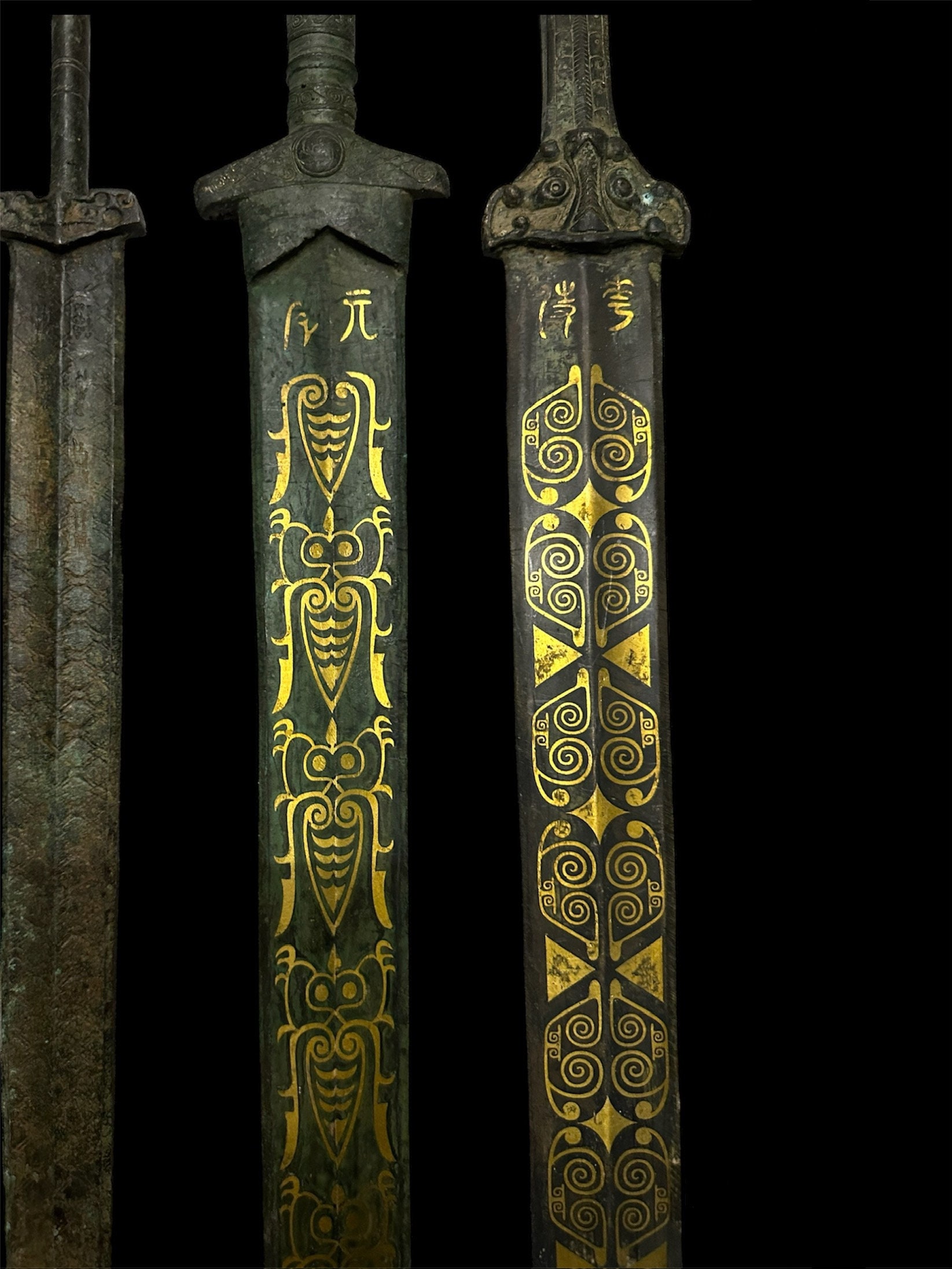 Rare Ancient Bronze Sword Lot: 55cm+ Era Collection - Etsy