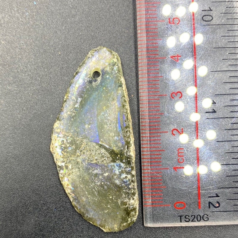 One Piece Genuine Ancient Roman Glass Fragment With Rare Pathina - Etsy