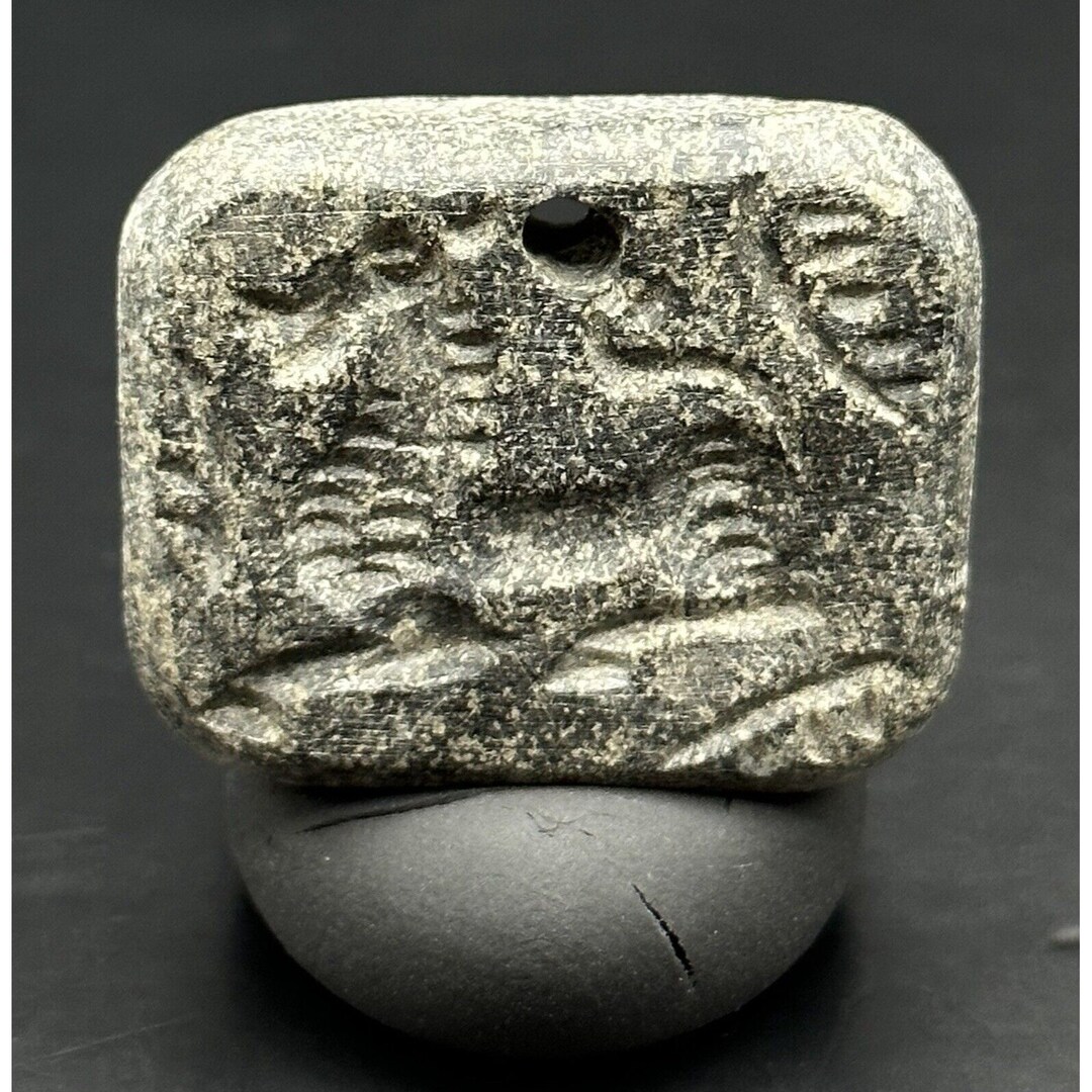 Very Rare Ancient Roman Collectible Seal Stamp With Animal Intaglio - Etsy