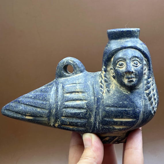 Rare & Collectible Ancient Near Eastern Lapis Lazuli … - Gem