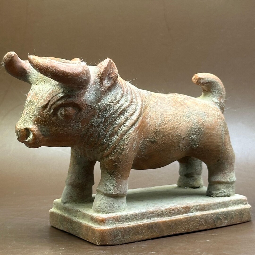 Circa 3rd Century BC Very Unique Ancient Greek Bull Figure - Etsy