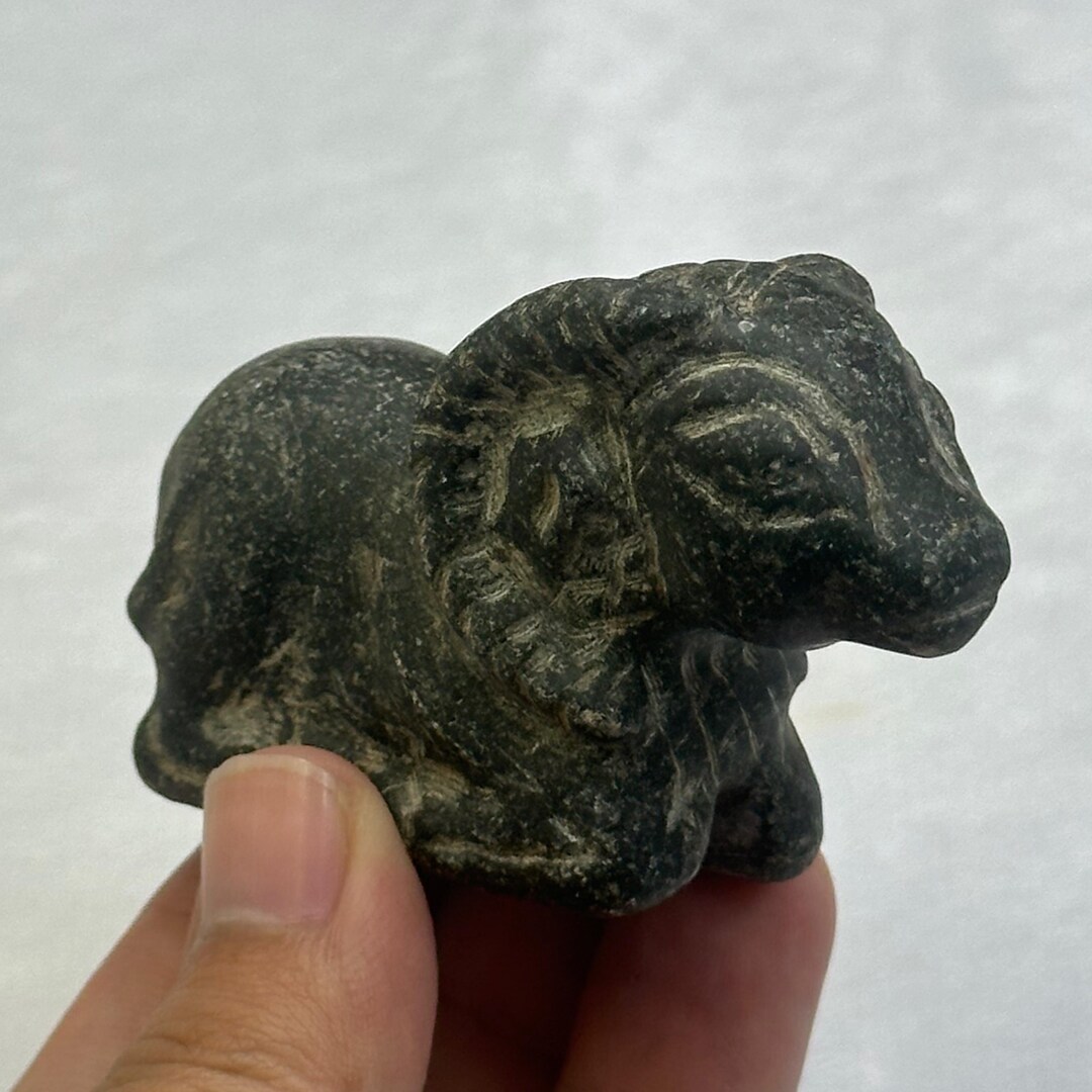 Ancient Roman Ram Stone Figure - Etsy