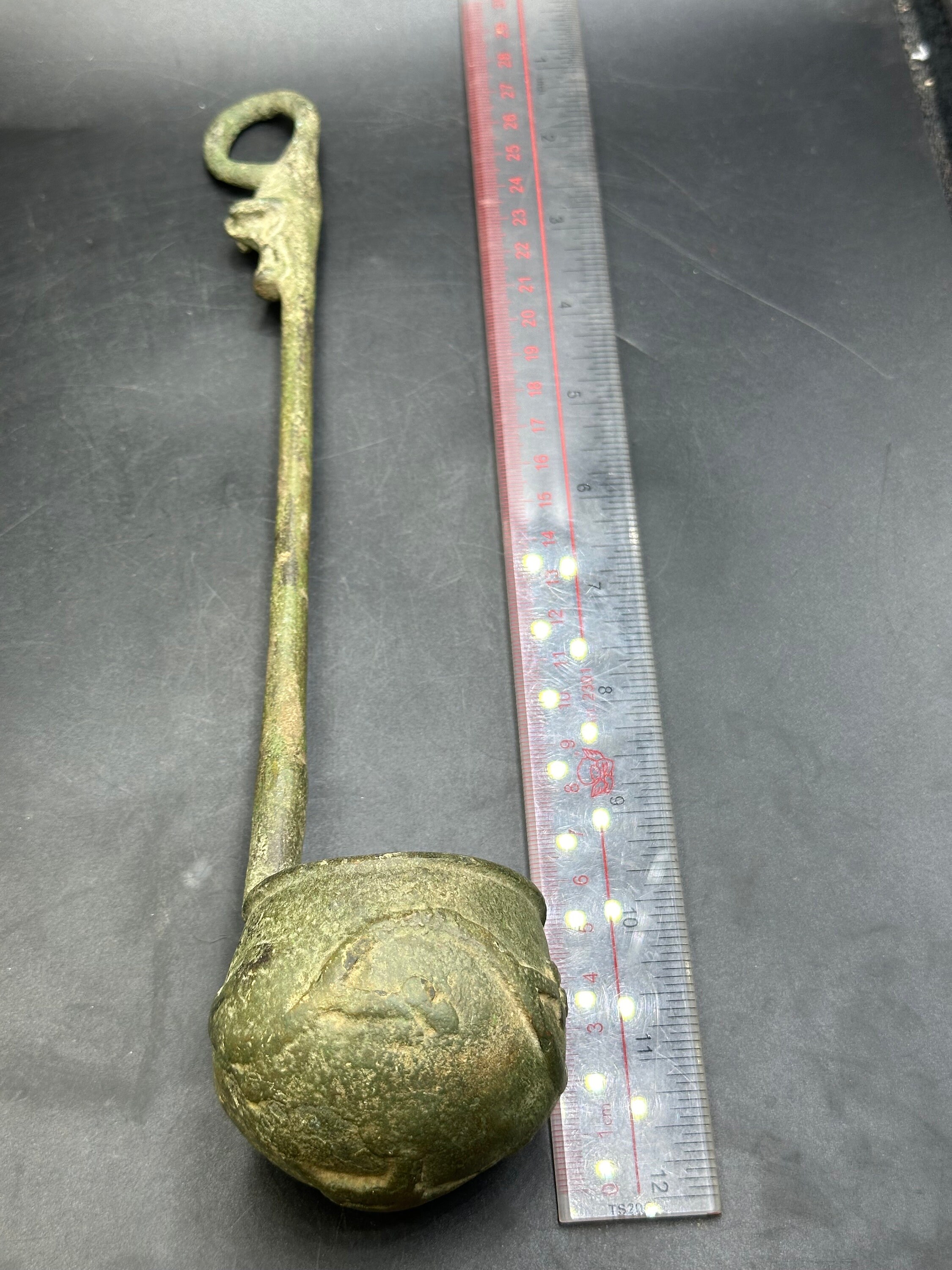 Museum Quality Ancient Roman Bronze Ritual Ladle With Unique Pattern - Etsy