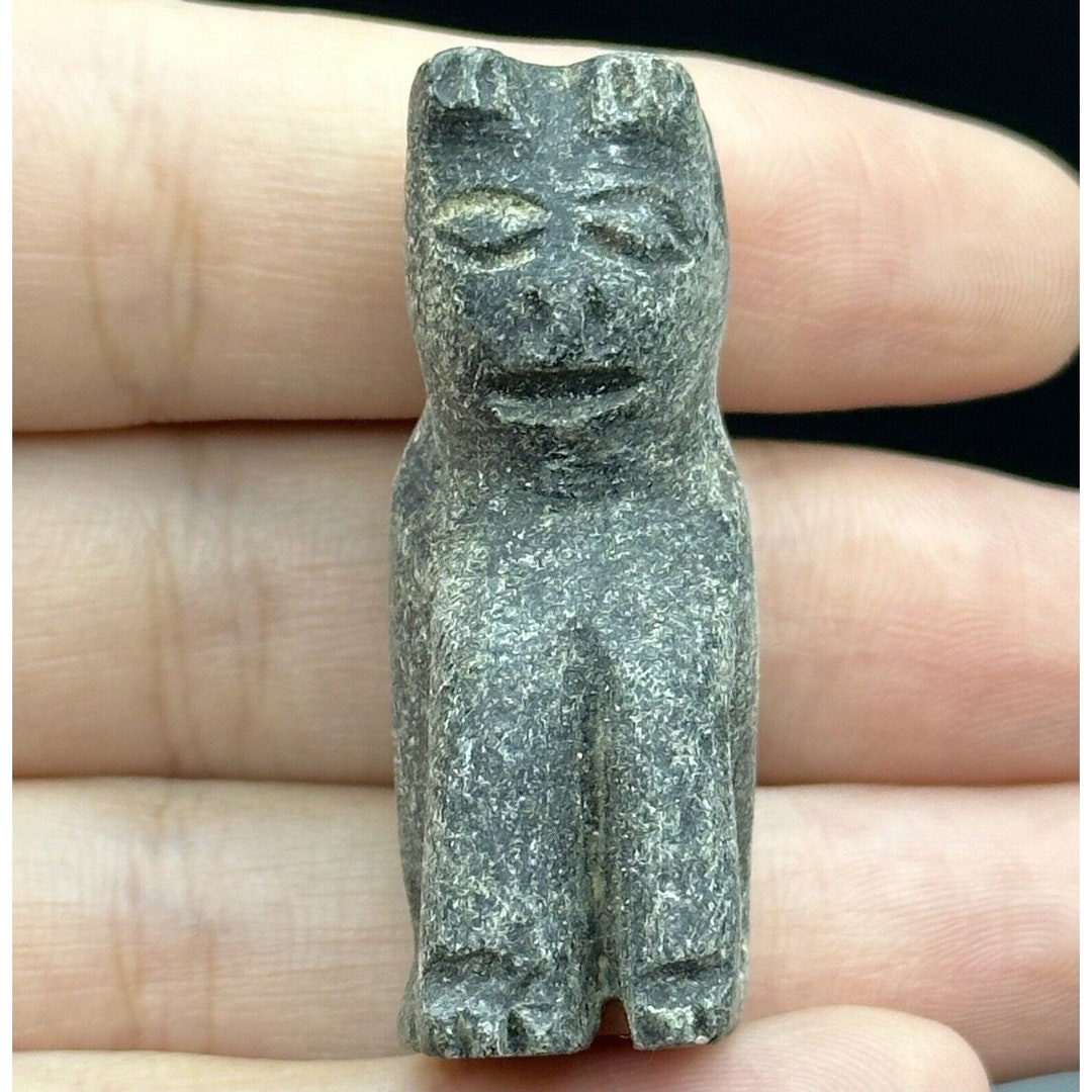 Ancient Roman Cat Figure: Rare Exquisite Artifact - Etsy