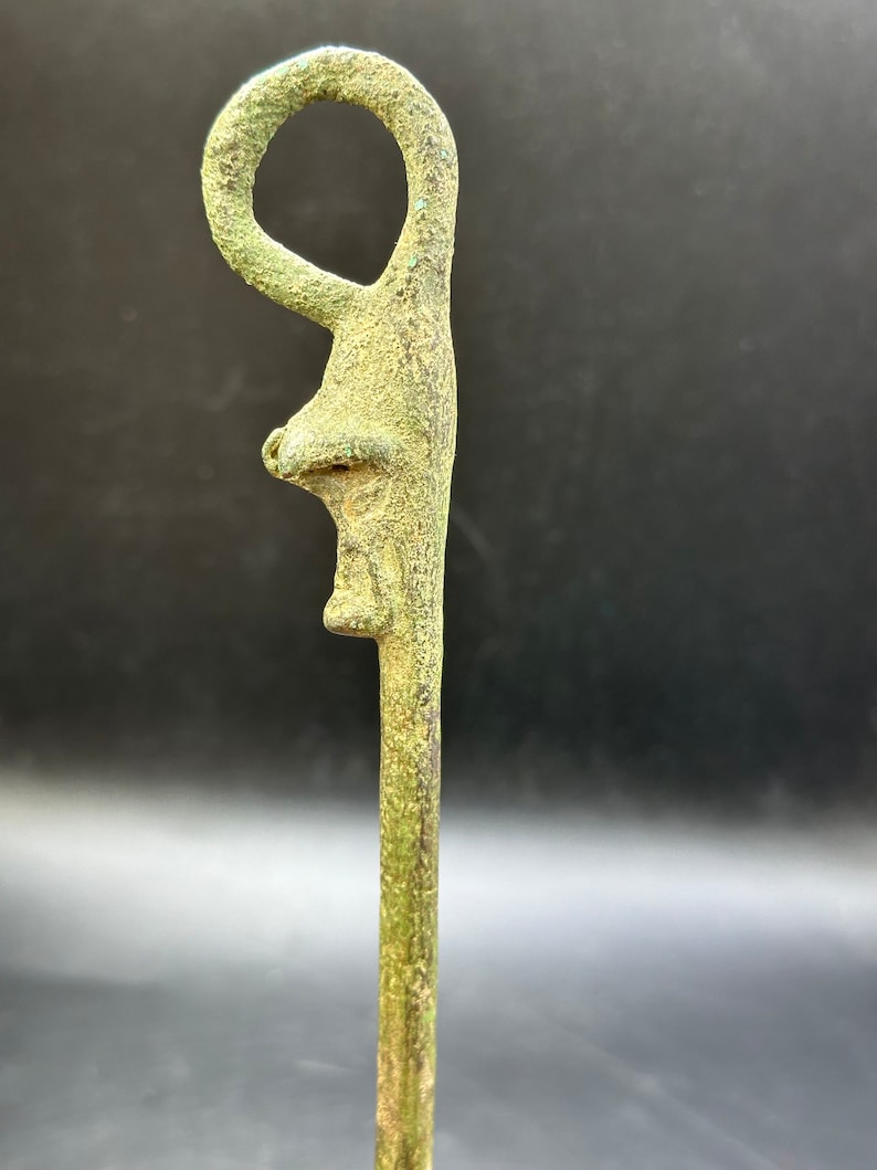 Museum Quality Ancient Roman Bronze Ritual Ladle With Unique Pattern - Etsy
