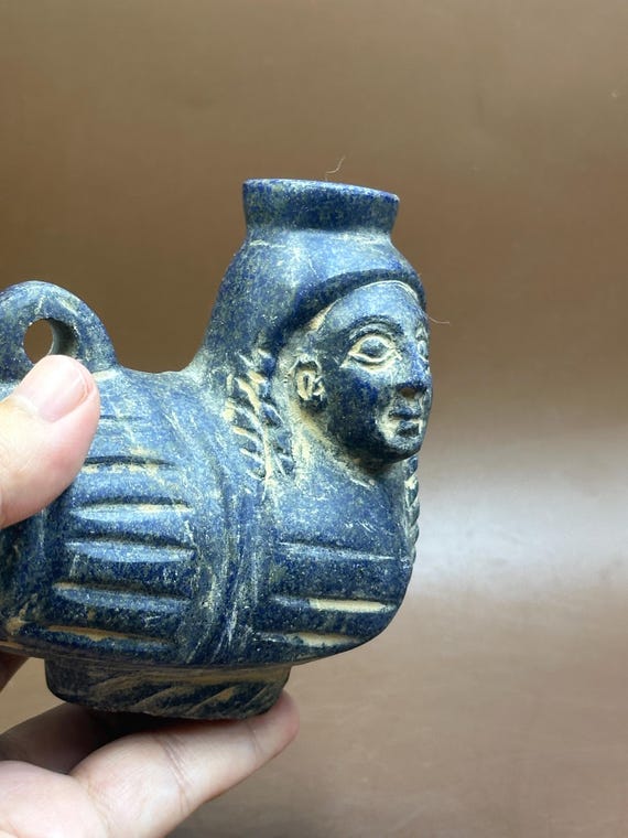 Rare & Collectible Ancient Near Eastern Lapis Lazuli … - Gem