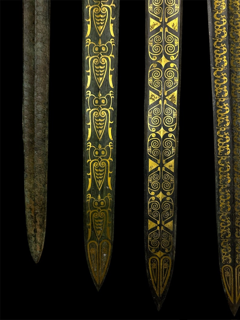 Rare Ancient Bronze Sword Lot: 55cm+ Era Collection - Etsy