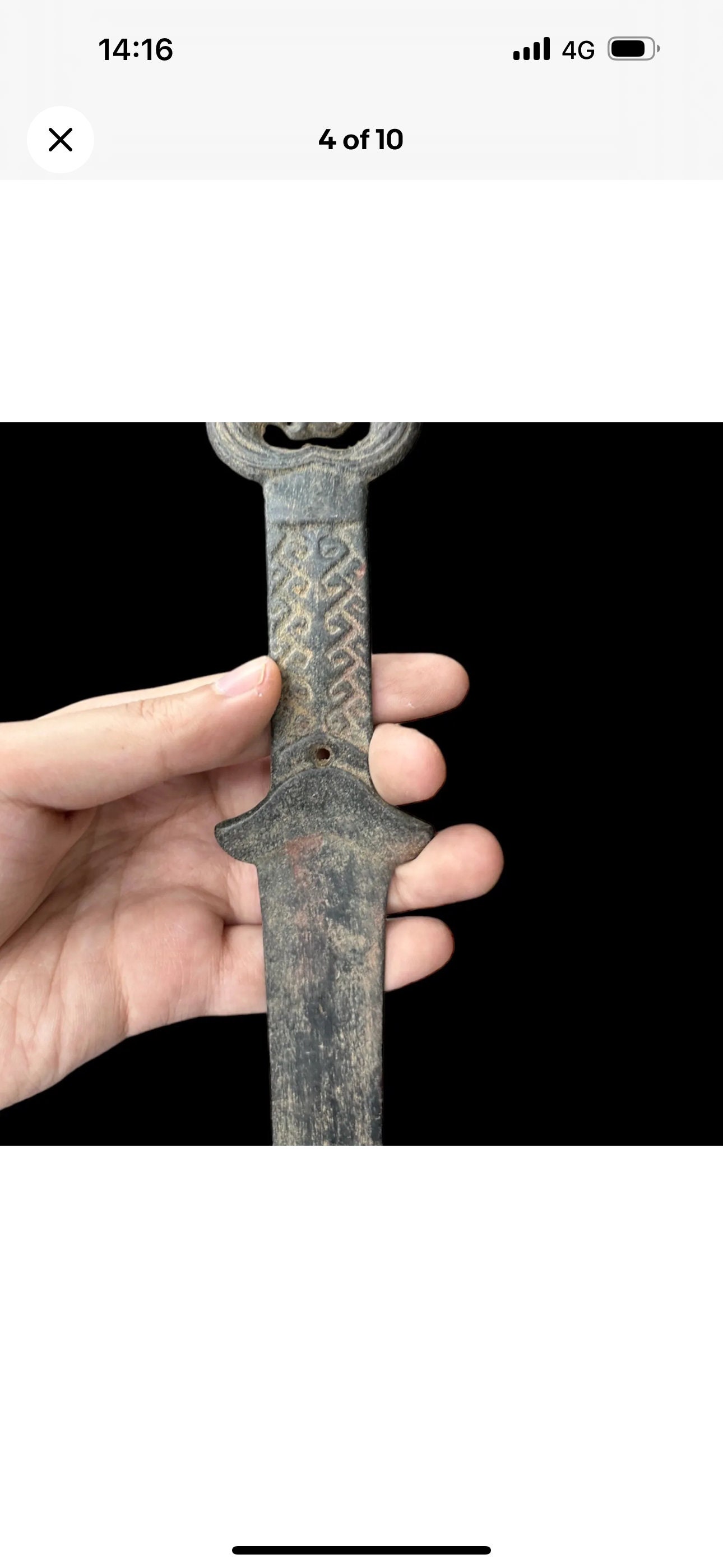Ancient Roman Rare Bronze Knife With Very Unique Two Animal Handle - Etsy