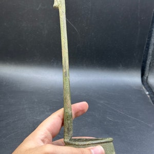 Museum Quality Ancient Roman Bronze Ritual Ladle With Unique Pattern - Etsy