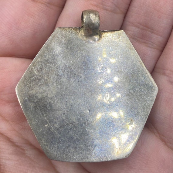 Very unique lovely ancient Roman torquise stone silve… - Gem