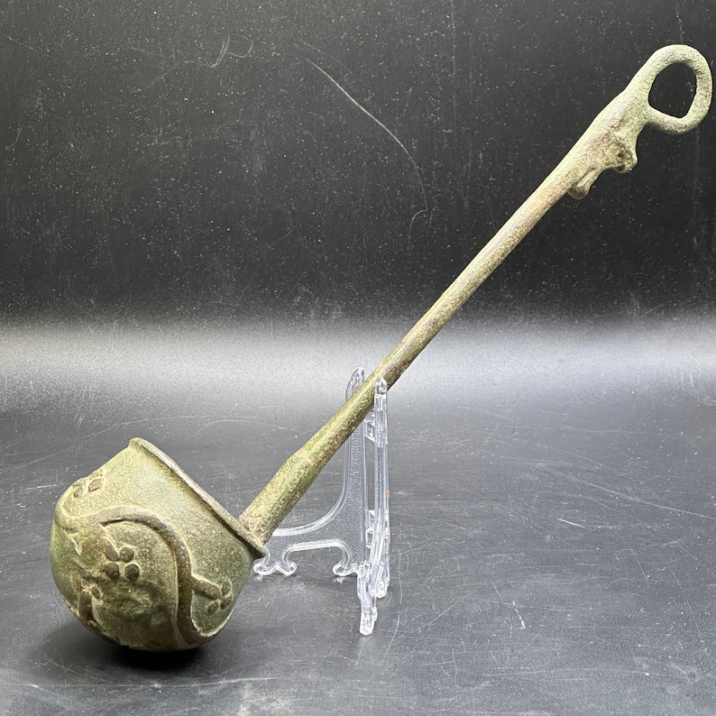 Museum Quality Ancient Roman Bronze Ritual Ladle With Unique Pattern - Etsy