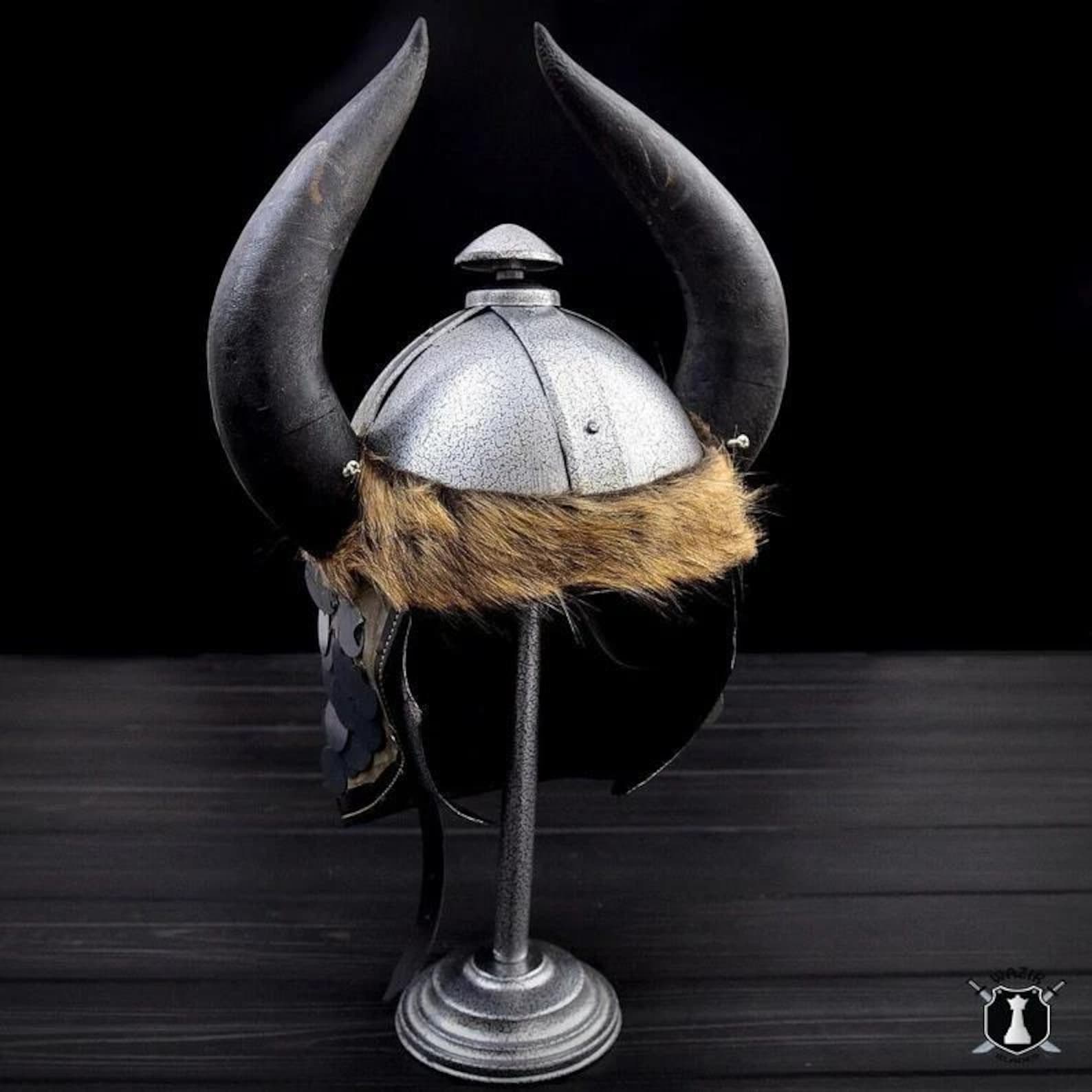 Conan the Barbarian Helmet – Handmade Cosplay Helmet – Warrior ...