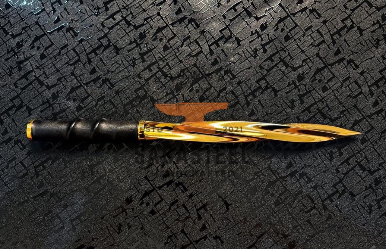 Archangel Blade Full Metal With Stand Super Natural Prop Replica ...