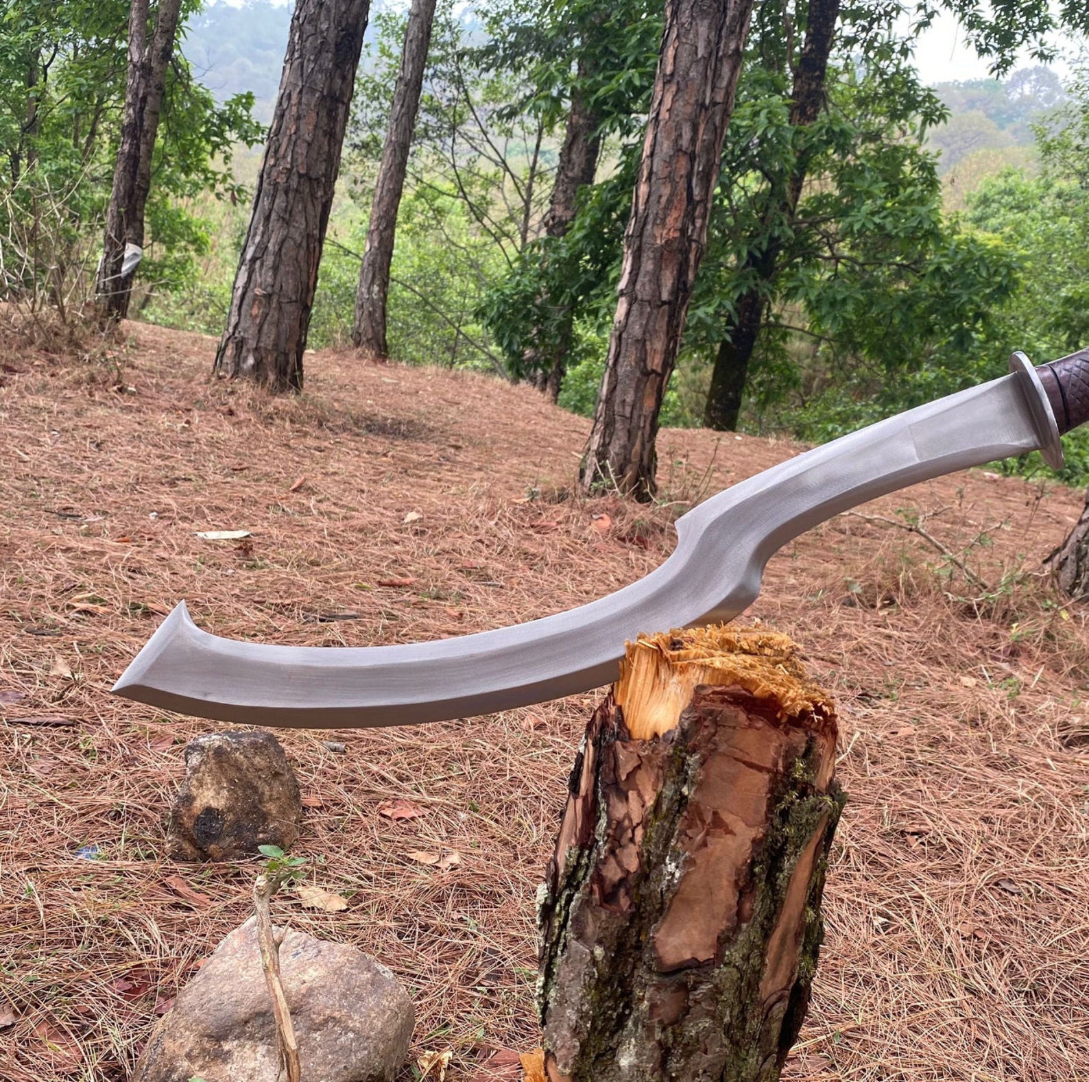 Ancient Egyptian Khopesh Sword, Pharaoh Sword for Military Use, 20 ...