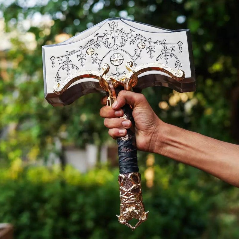 A War Hammer - Etsy