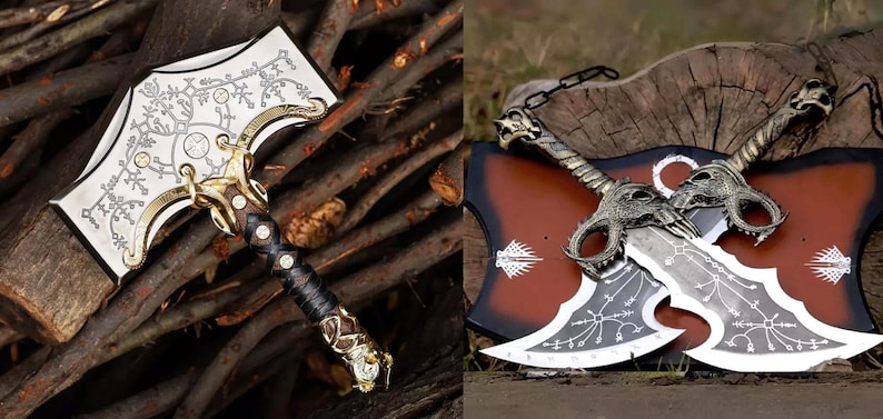 Vikings Hammer, God of War Thor Hammer, God of War Ragnarok, God of War ...