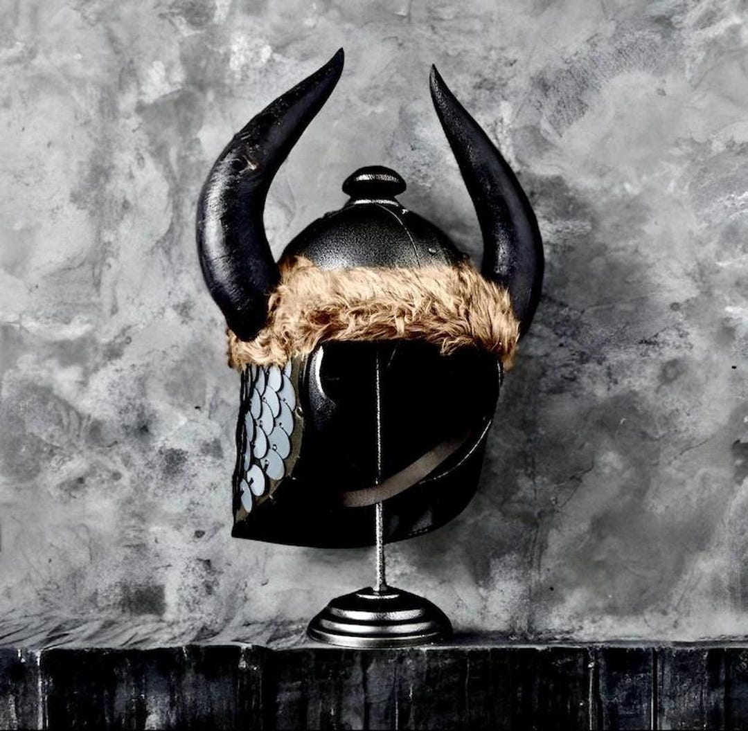 Conan the Barbarian Helmet – Handmade Cosplay Helmet – Warrior ...