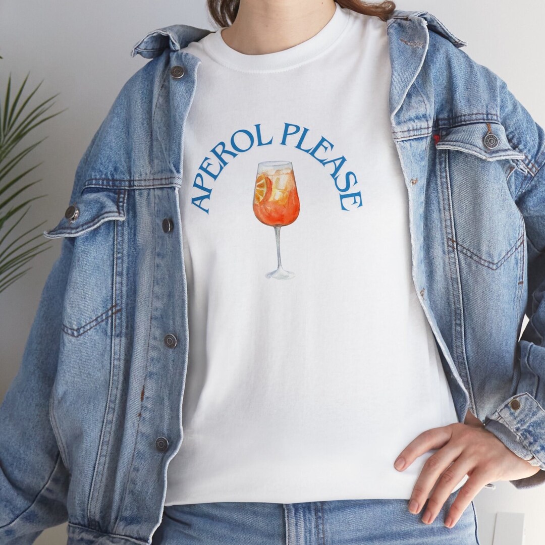 Aperol Please the Cocktail Club T-shirt various Colors Gifts for Aperol ...