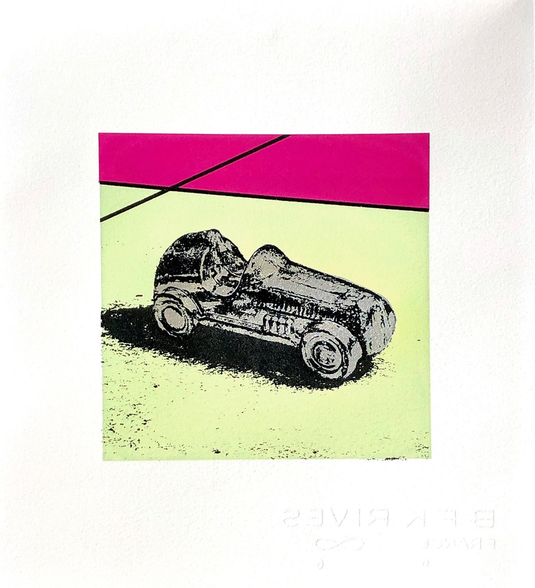 Monopoly Series -racecar - Etsy