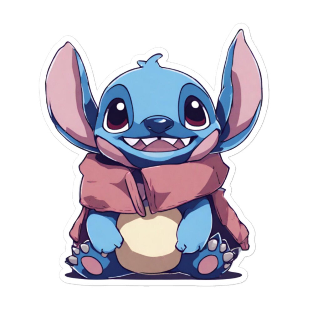 Experiment 101 Sticker Lilo and Stitch Sticker Cute Sticker Sticker ...
