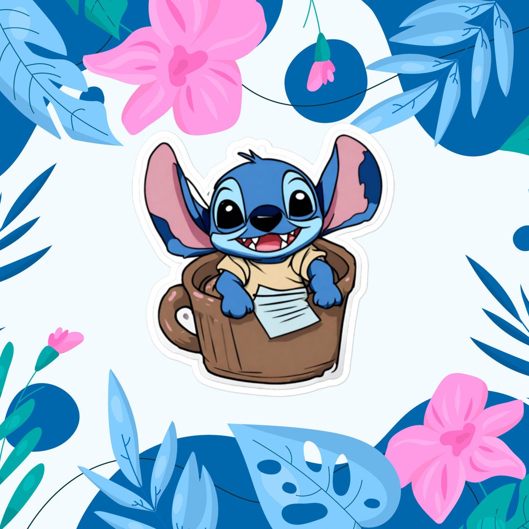 Experiment 115 Sticker Lilo and Stitch Sticker Cute Sticker Sticker ...