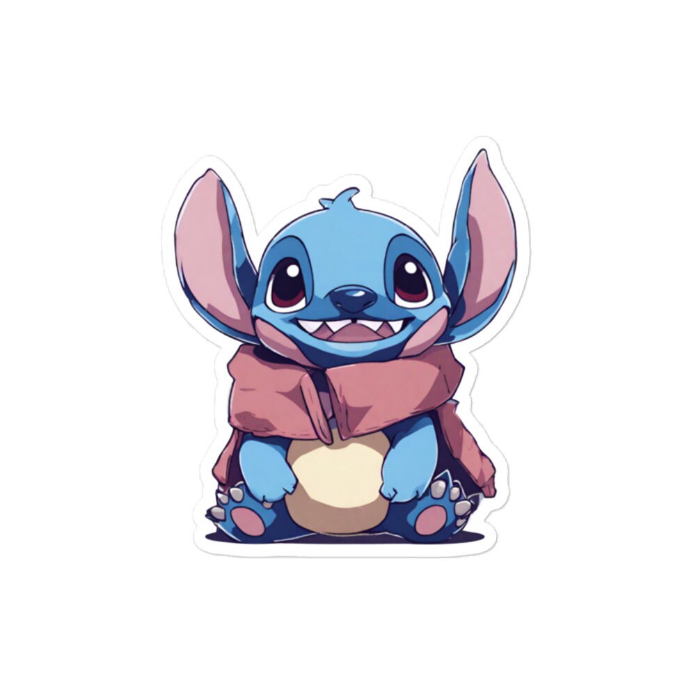 Experiment 101 Sticker Lilo and Stitch Sticker Cute Sticker Sticker ...