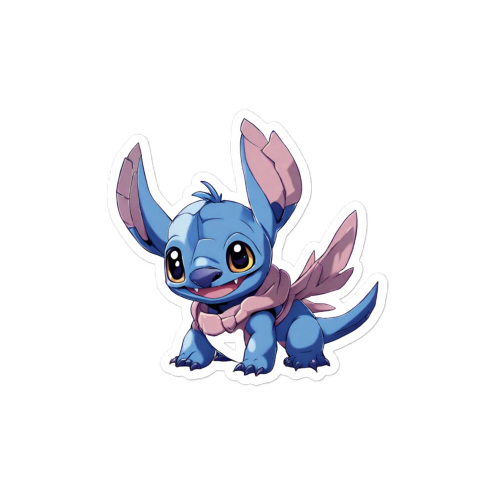 Experiment 109 Sticker Lilo and Stitch Sticker Cute Sticker Sticker ...