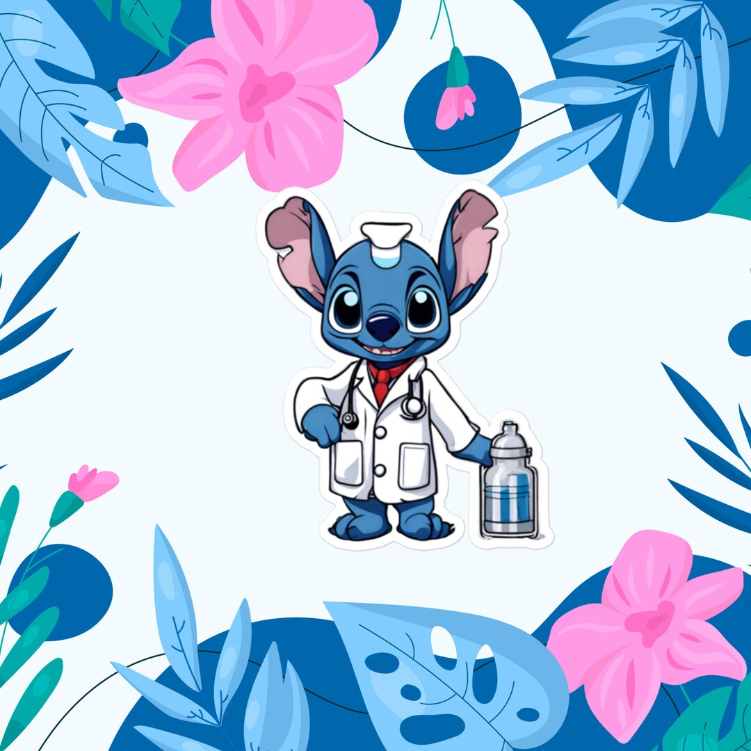 Experiment 113 Sticker Lilo and Stitch Sticker Cute Sticker Sticker ...