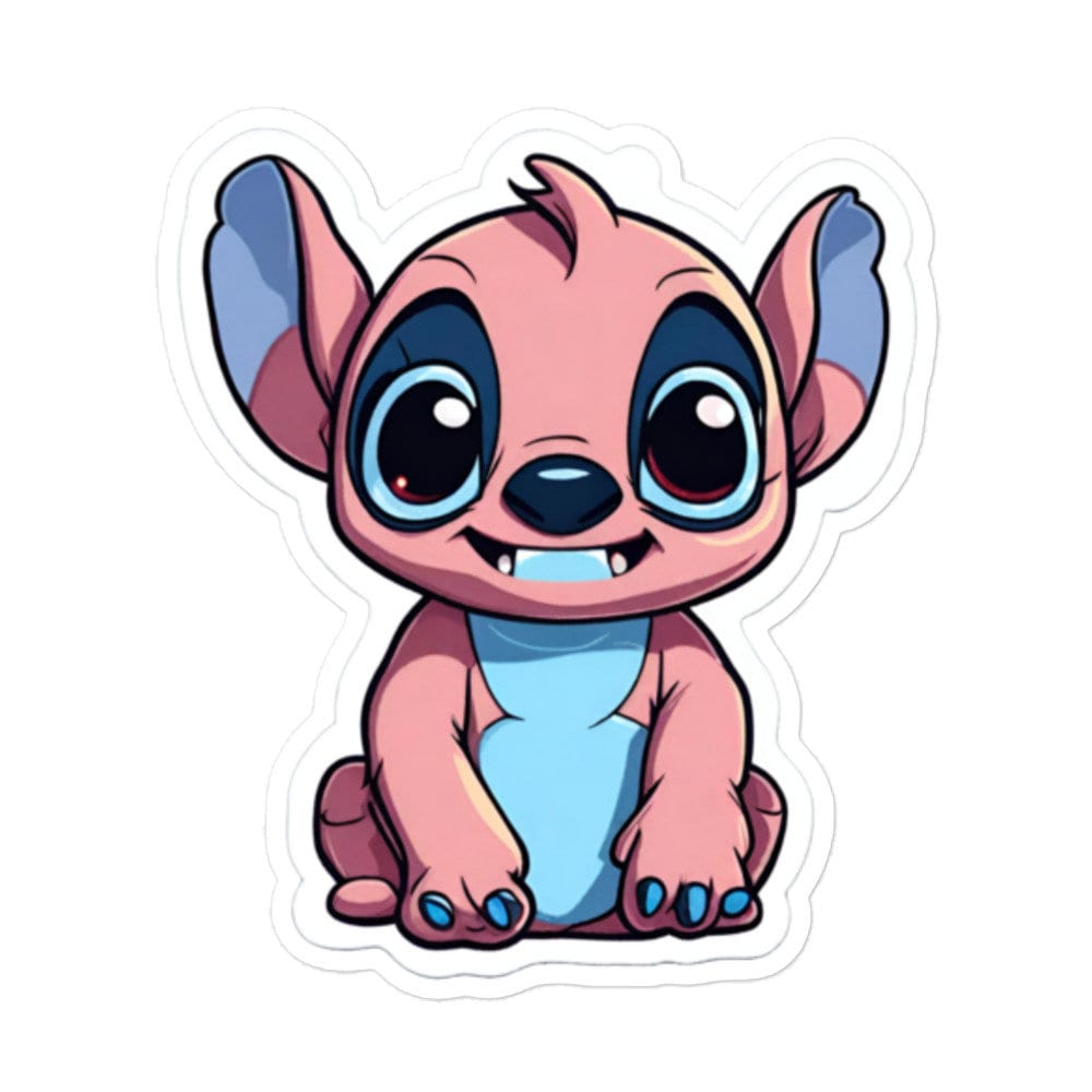Experiment 106 Sticker Lilo and Stitch Sticker Cute Sticker Sticker ...